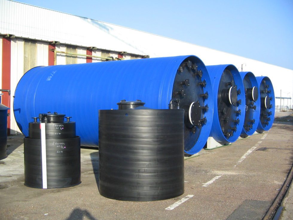 AdBlue® storage tanks - EELIX