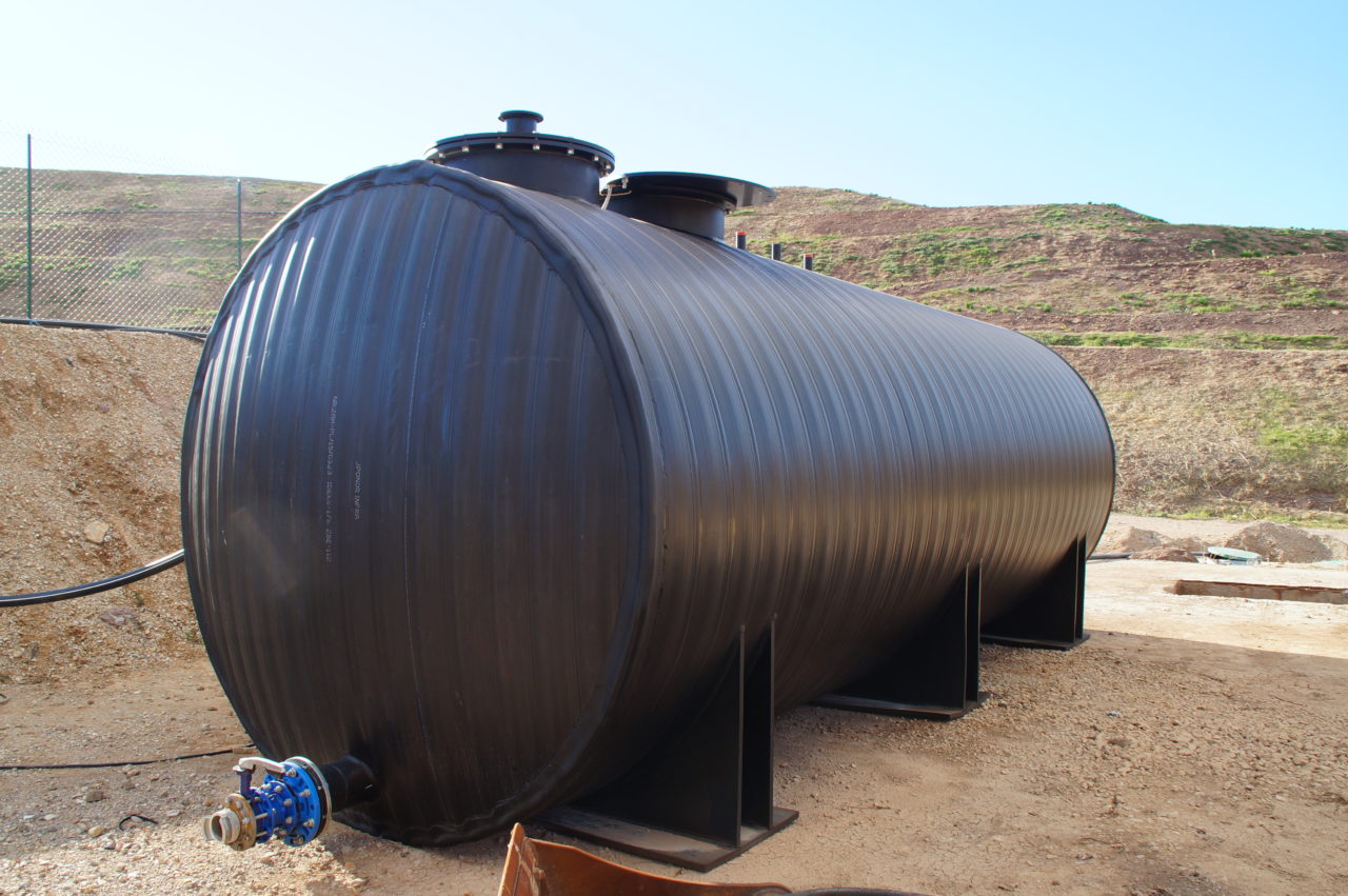 Horizontal tanks - EELIX