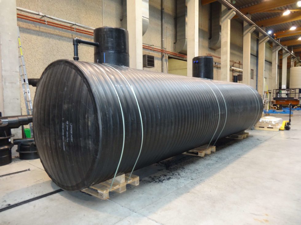 Double wall HDPE storage tanks - EELIX