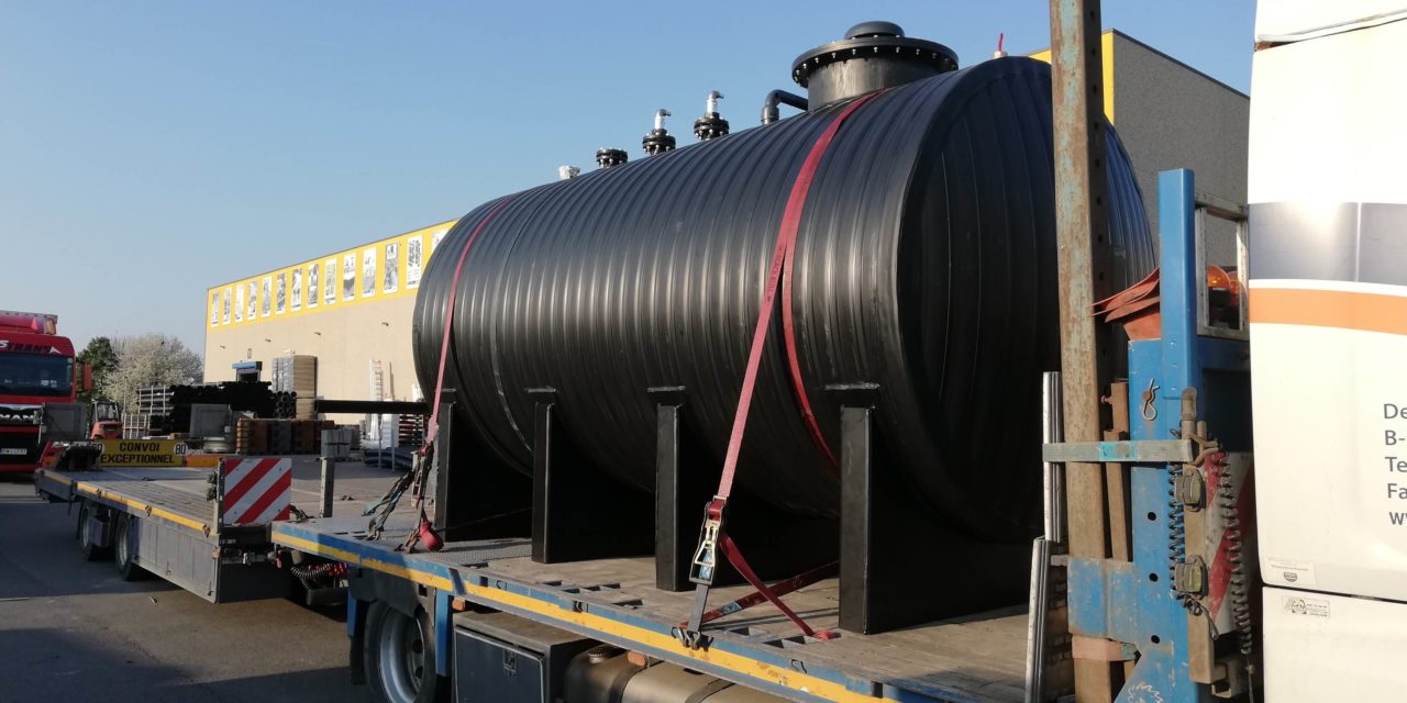 Double wall HDPE storage tanks - EELIX